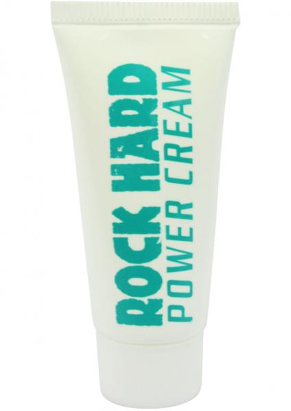 Rock Hard Power Cream .5 Ounce Tube – Seductu.com